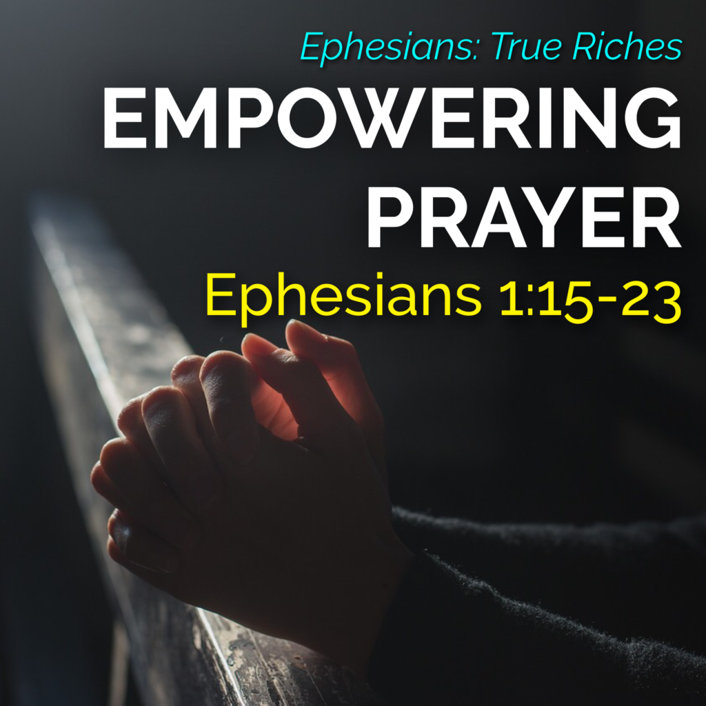 Empowering Prayer - Northminster Evangelical Presbyterian Church