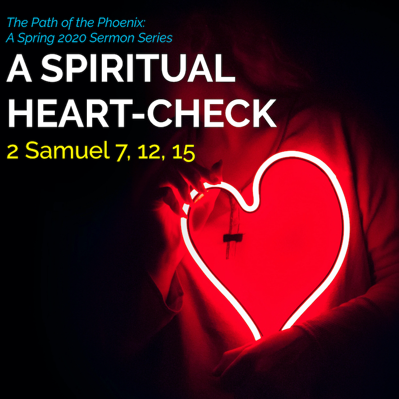 A Spiritual Heart-Check - Northminster Evangelical Presbyterian Church